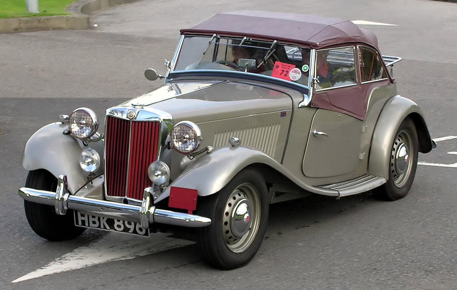 【最新価格相場】MG TD（エムジー ティーディー）｜旧車・ヴィンテージカーを売買する人の為のクラシックカー投資研究所